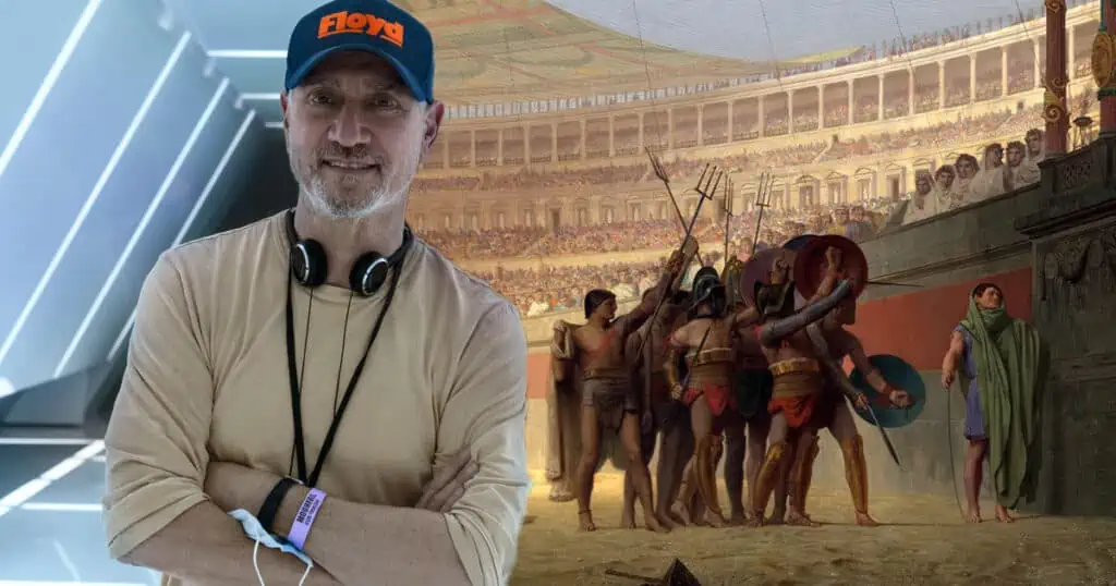 Roland Emmerich's Epic Rome TV series - Realdream Visualization